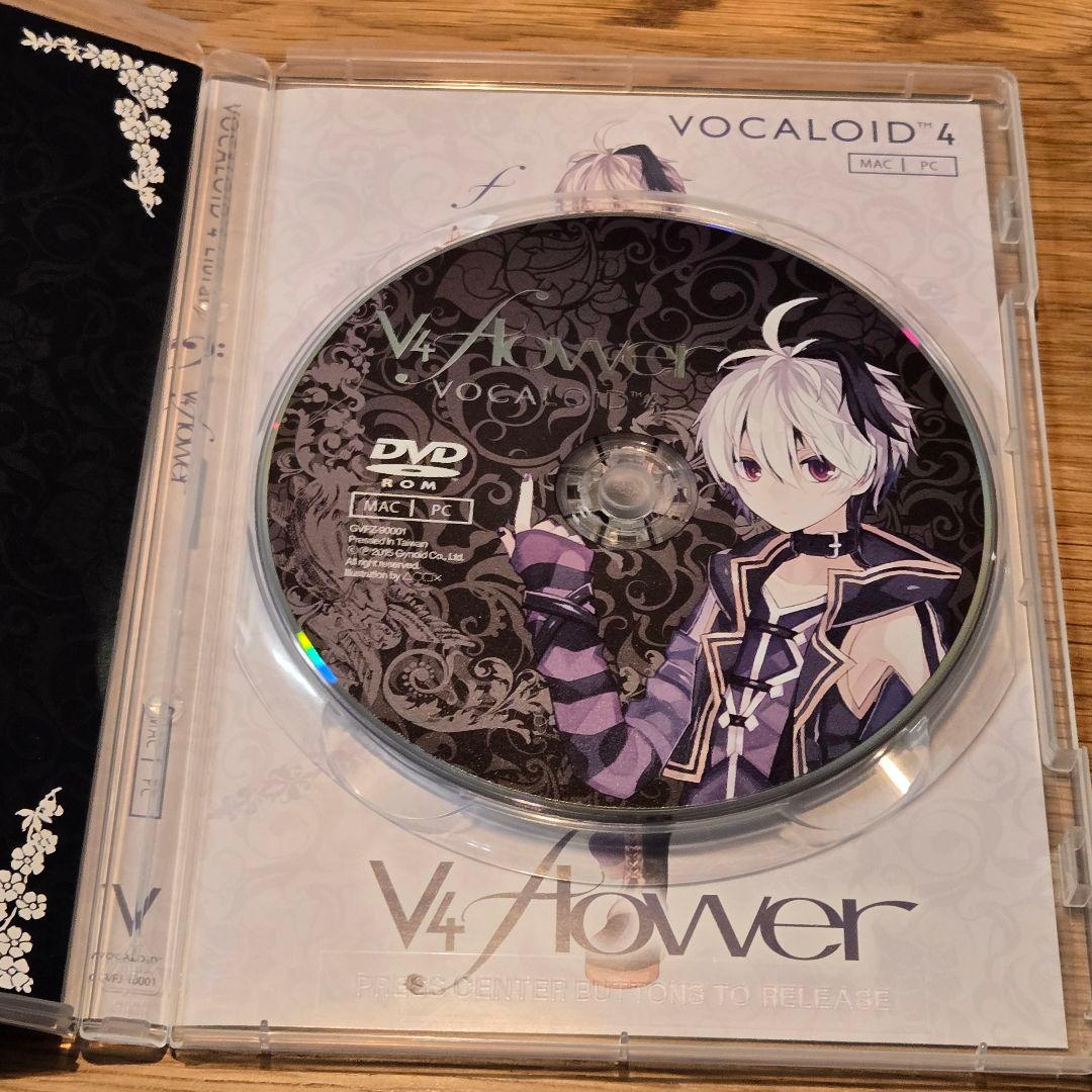 DTM・DAW V4 Flower VOCALOID4 DVD-ROM