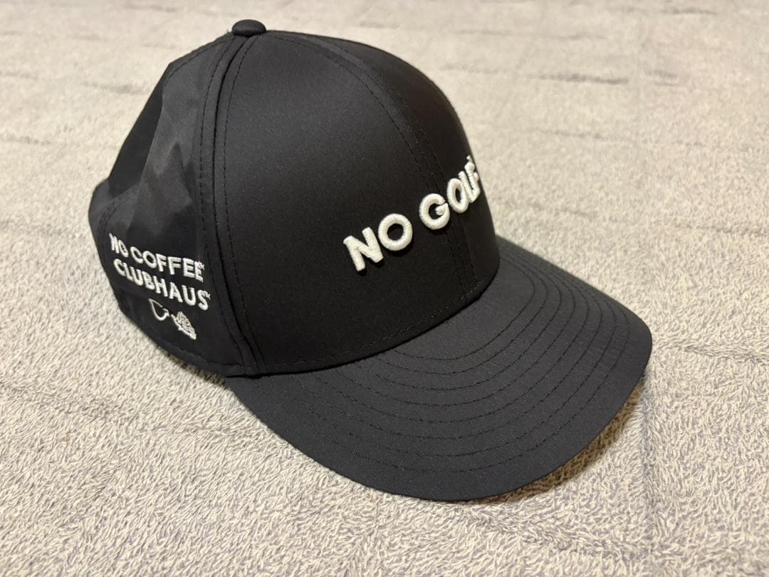 未使用クラブハウスclubhausノーゴルフNOGOLF NEWERA キャップ