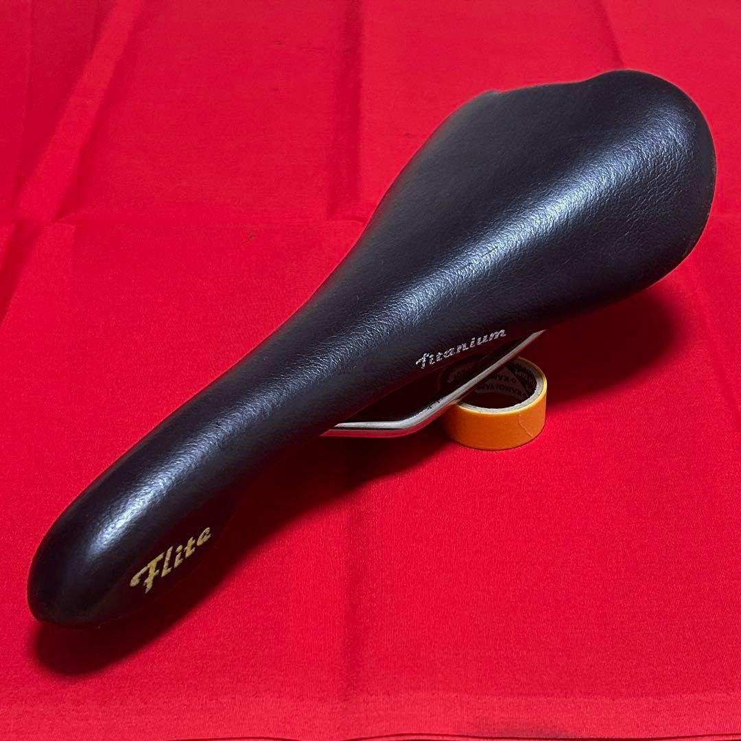Selle Italia Flite Titanium サドル　njs