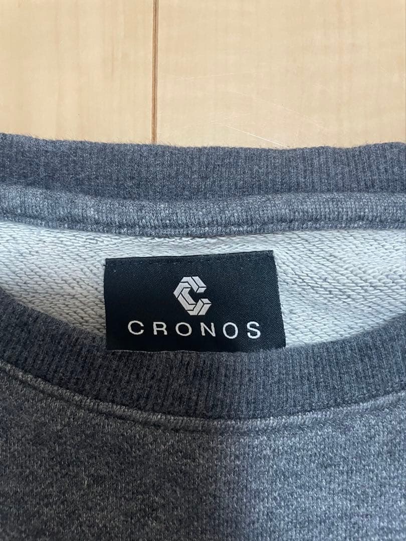 CRONOS クロノス　スウェットトレーナー