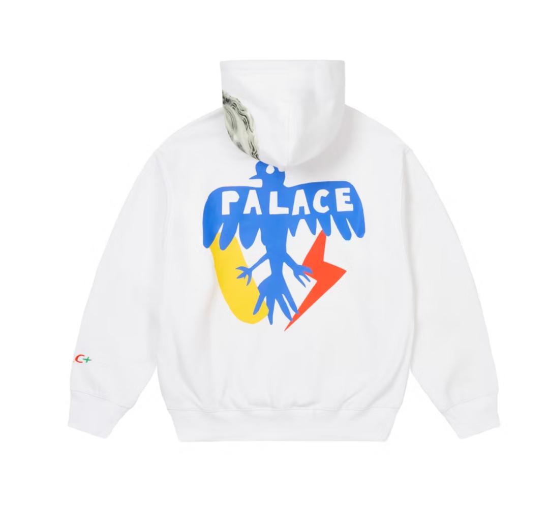 PALACE JCC+ コラボ フーディー HOODIE パーカ XXL パレス