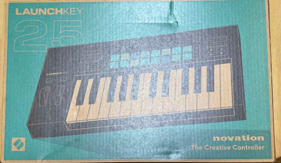 NOVATION Launchkey 25 MK4 MIDIキーボード 送料無料