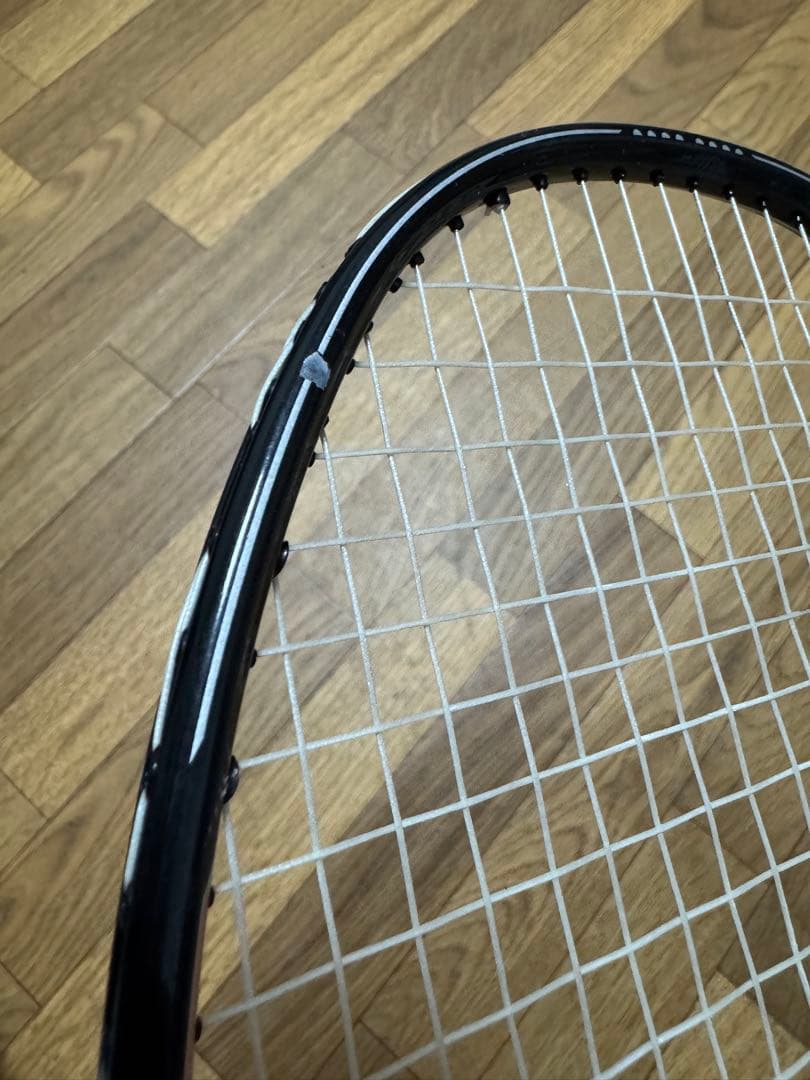 YONEX バドミントンラケット ナノレイ800 4U/G5 レッド