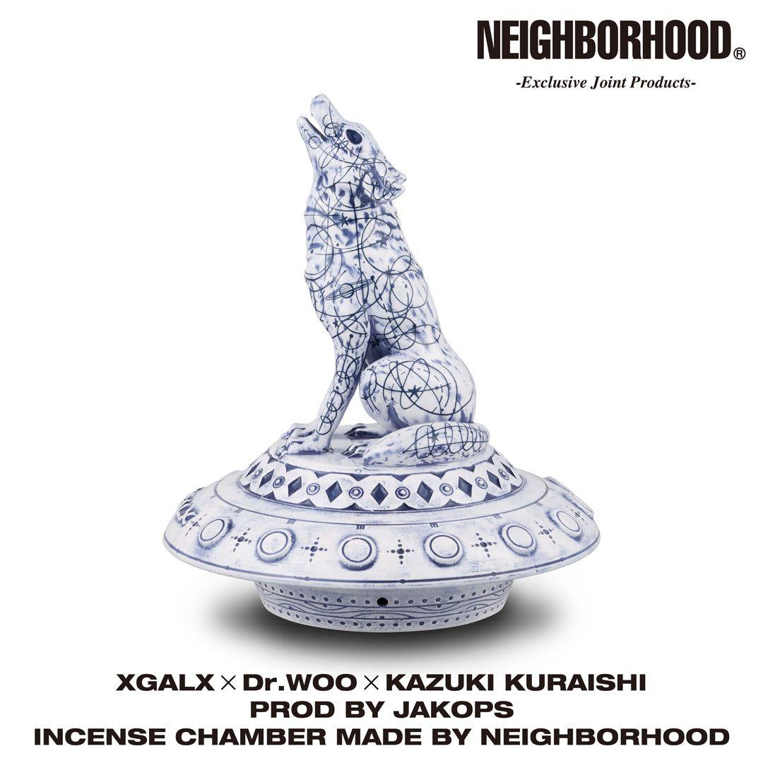 XGALX×Dr.WOO×NEIGHBORHOOD インセンスチャンバー
