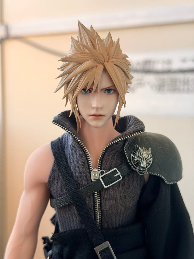 ゲームキャラクター Gametoys Cloud Strife GT-006A