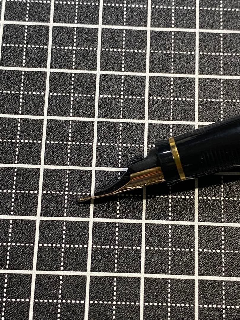PARKER #75 Matt Burgundy 万年筆　字幅X