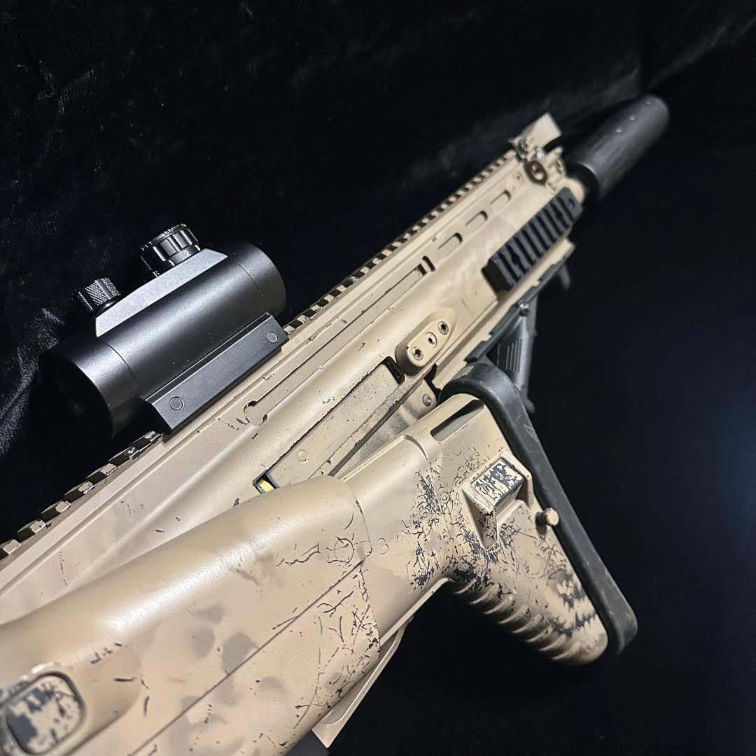 送料込次世代電動ガン SCAR-L CQC