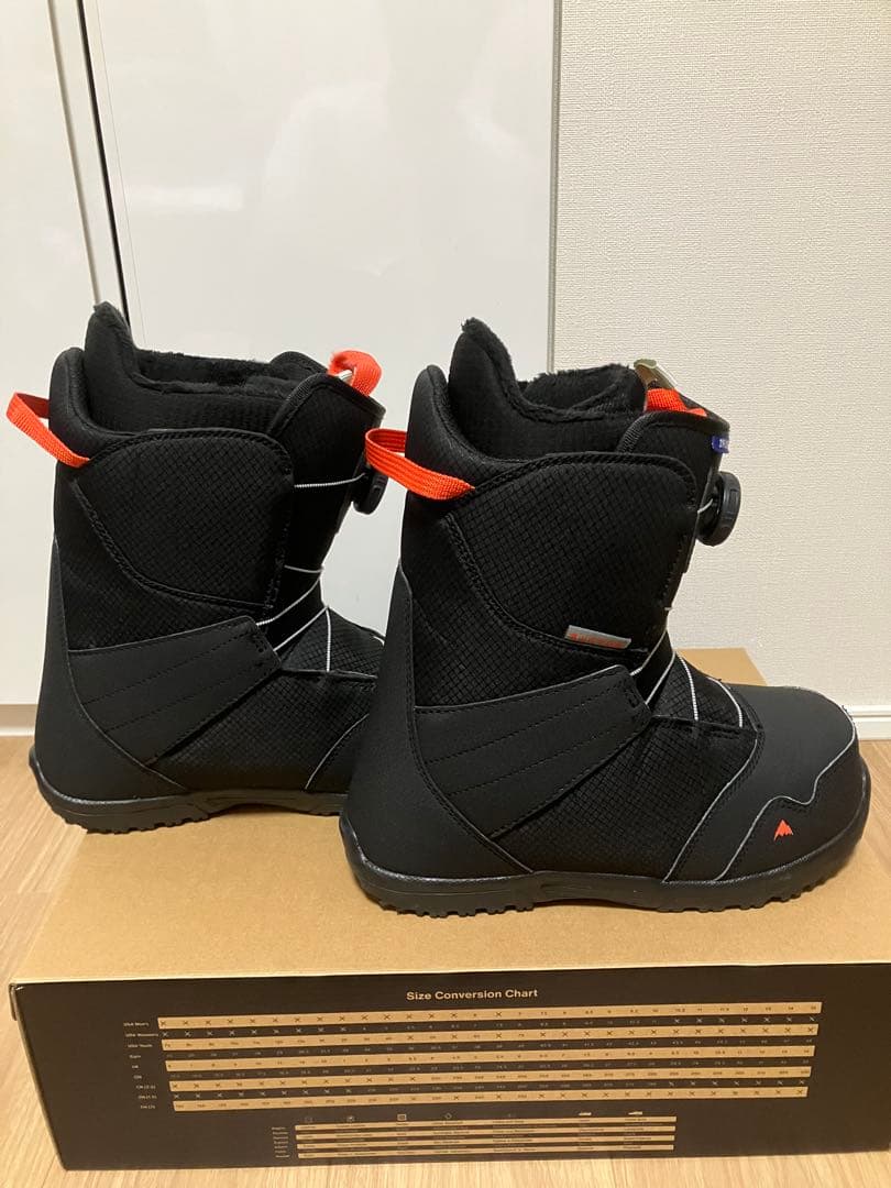 BURTON ZIPLINE BOA キッズ スノーボードブーツ 25センチ