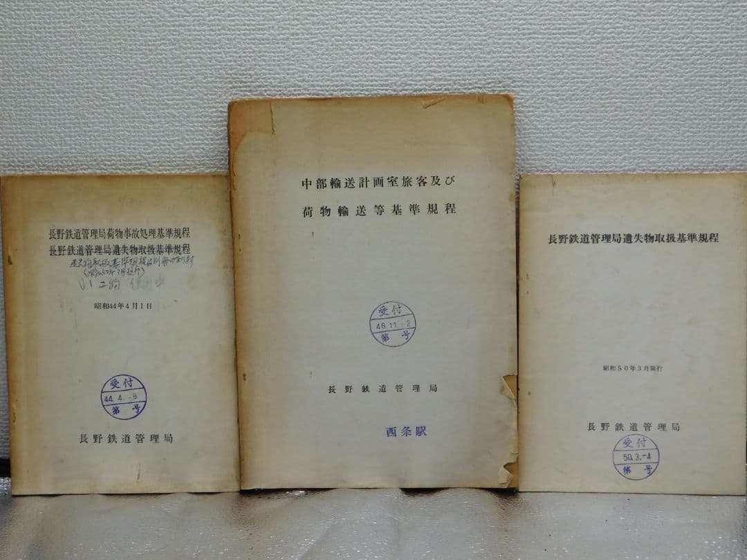 【希少・貴重品放出】篠ノ井線開業123年　篠ノ井線　西条駅放出物　超激レア品