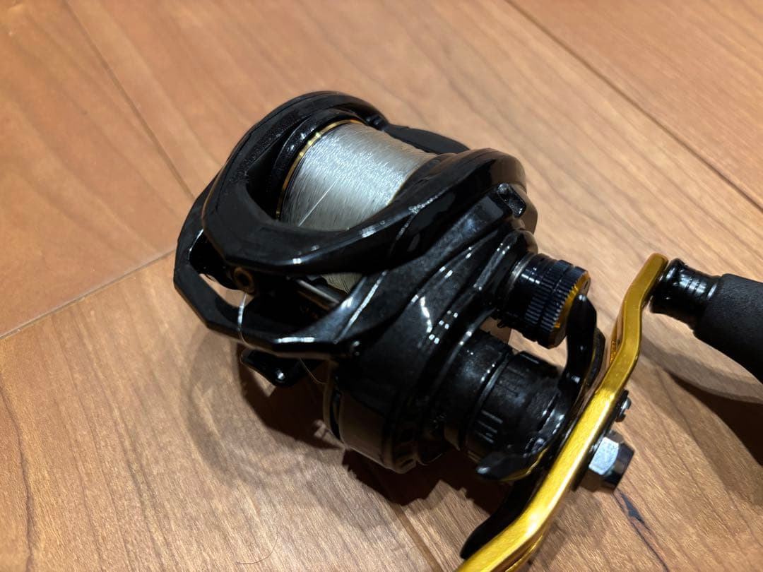 Abu Garcia Roxani Powershooter ベイトリール