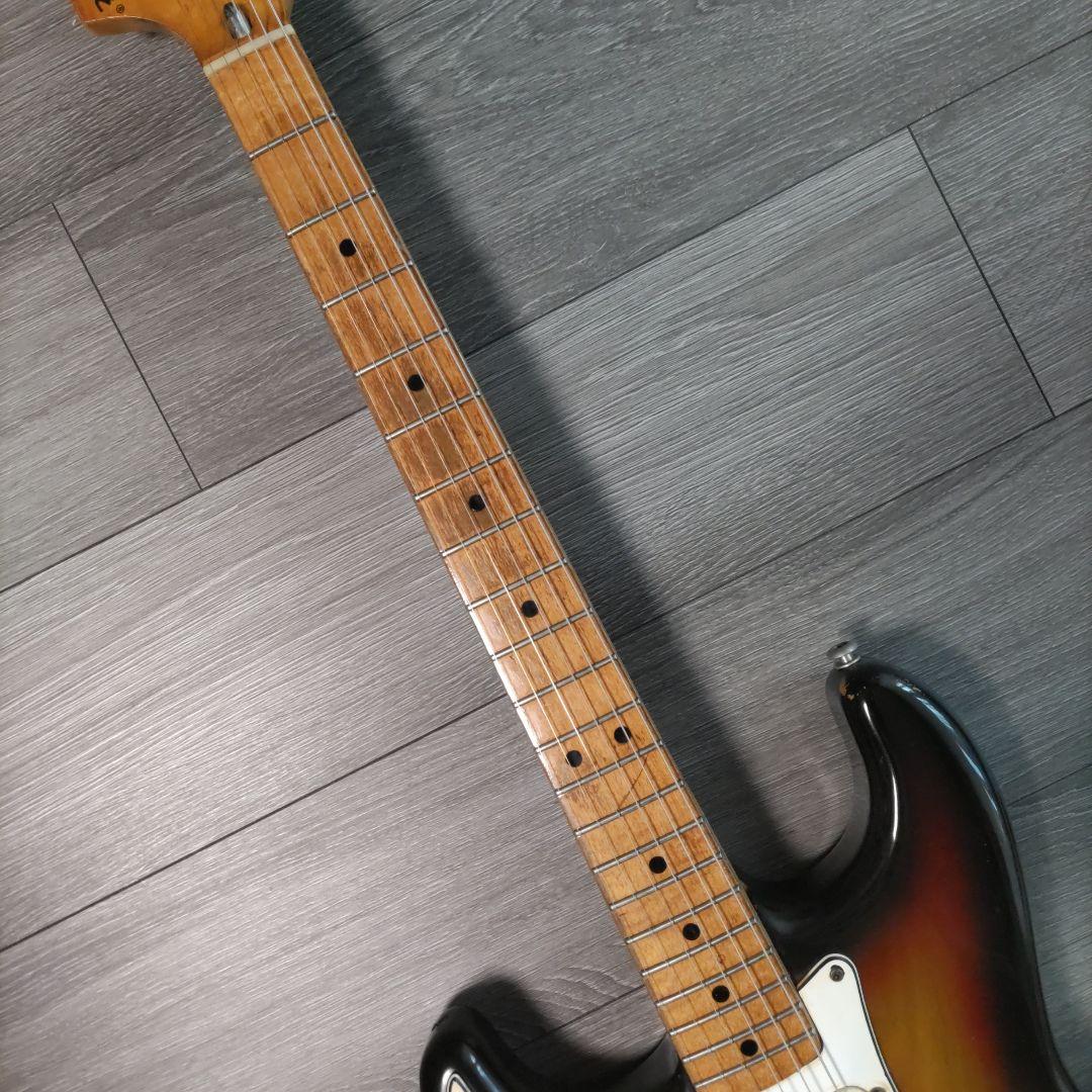 ギター　レフティ　Left　Fender　1976