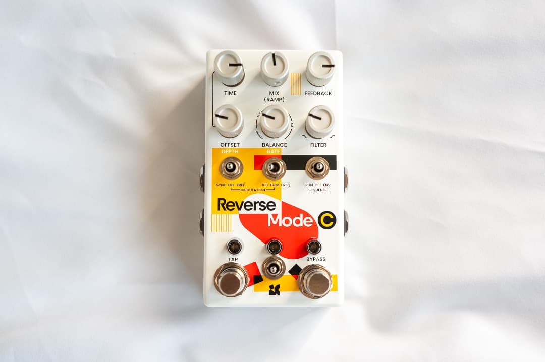 【未使用】Chase Bliss Audio Reverse Mode C