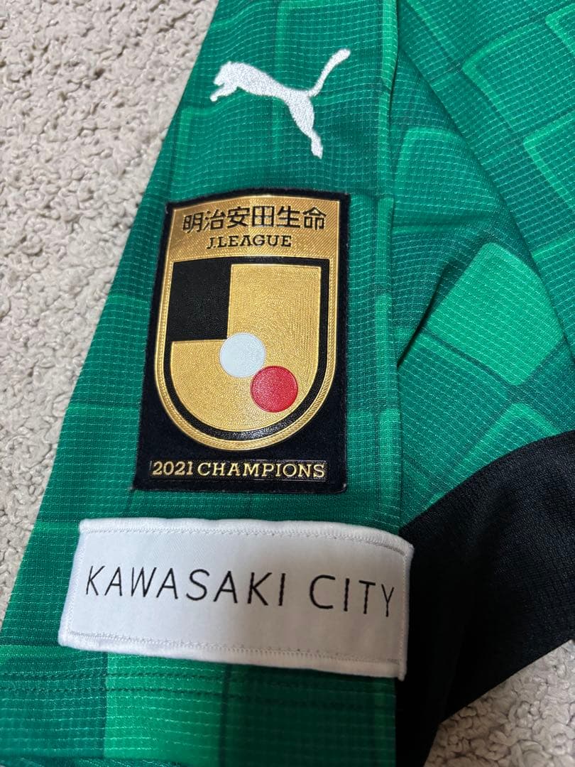 サッカー　 川崎フロンターレ　 プーマ　 優勝記念　GK ユニフォーム