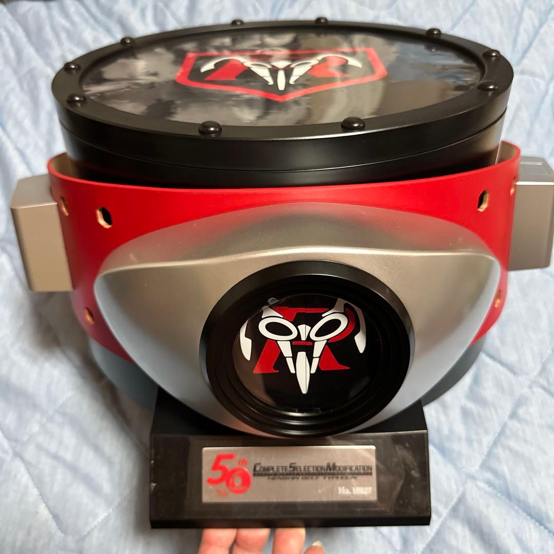 仮面ライダー　コンプリートセレクションモディフィケーション　変身ベルトタイフーン