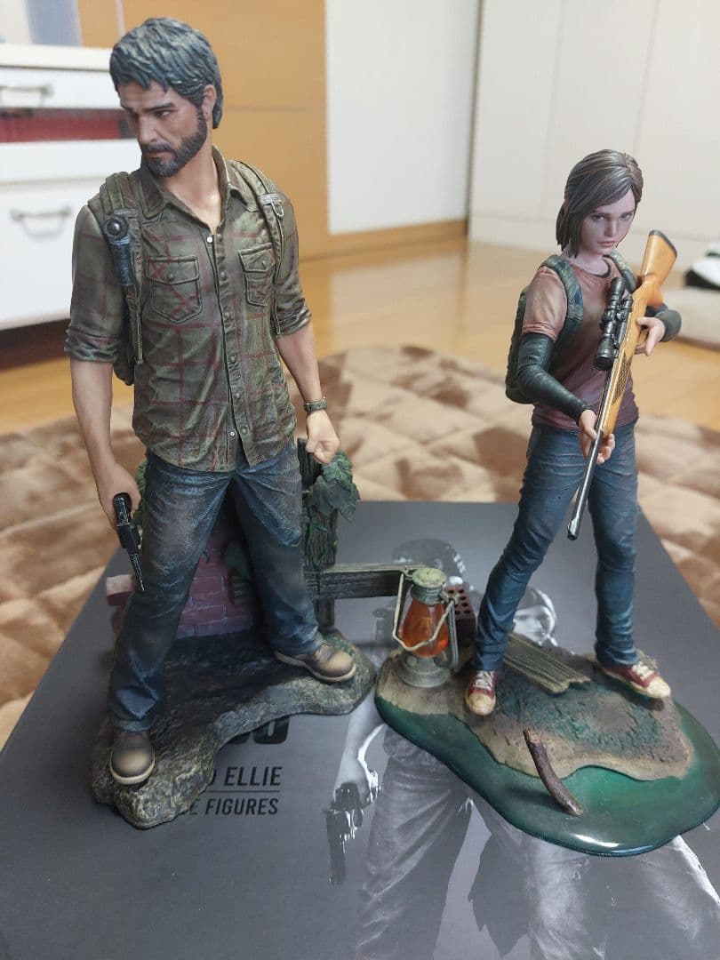 THE LAST OF US 　フィギュア