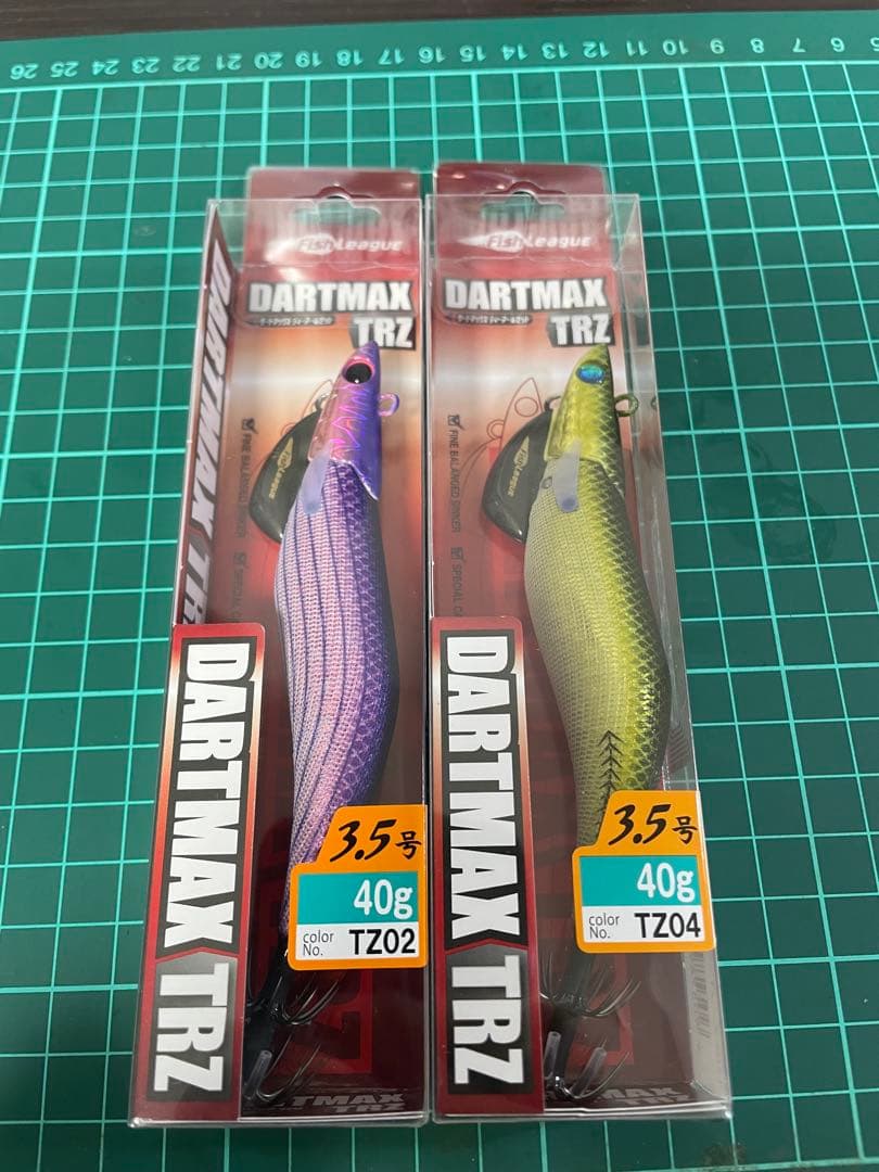DARTMAX TRZ ルアー 40g 3.5号 2色セット ダートマックスtr
