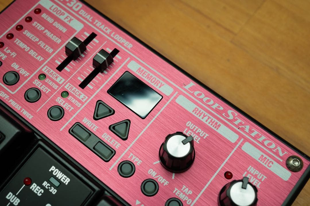 ギター BOSS RC-30