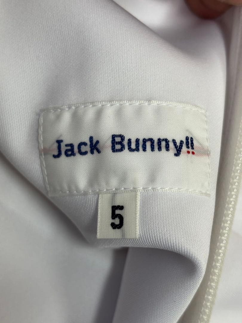美品　Jack Bunny!! 2way ハーフジップジャケット 5サイズ