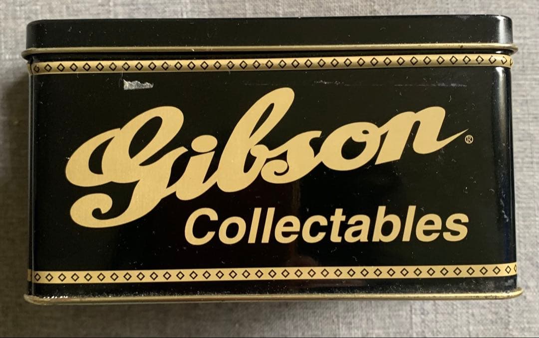 Gibson ギタートレーディングカード、トランプ、コレクタブル缶