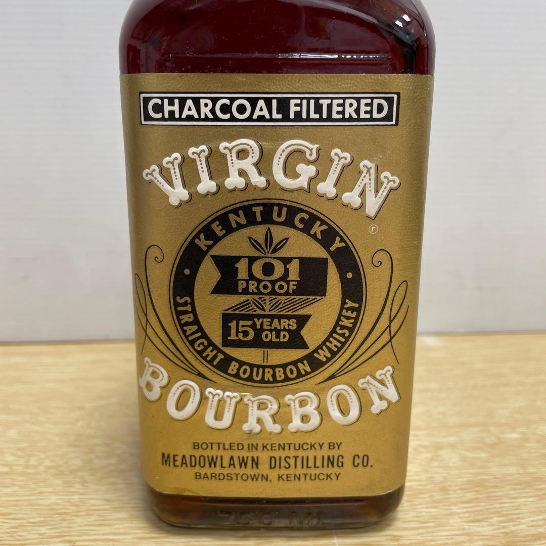 VIRGIN BOURBON 15年 ヴァージンバーボン