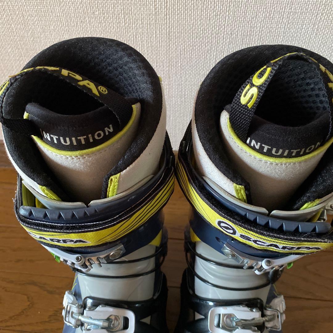 SCARPA T2 eco 26.0テレマークスキーブーツ