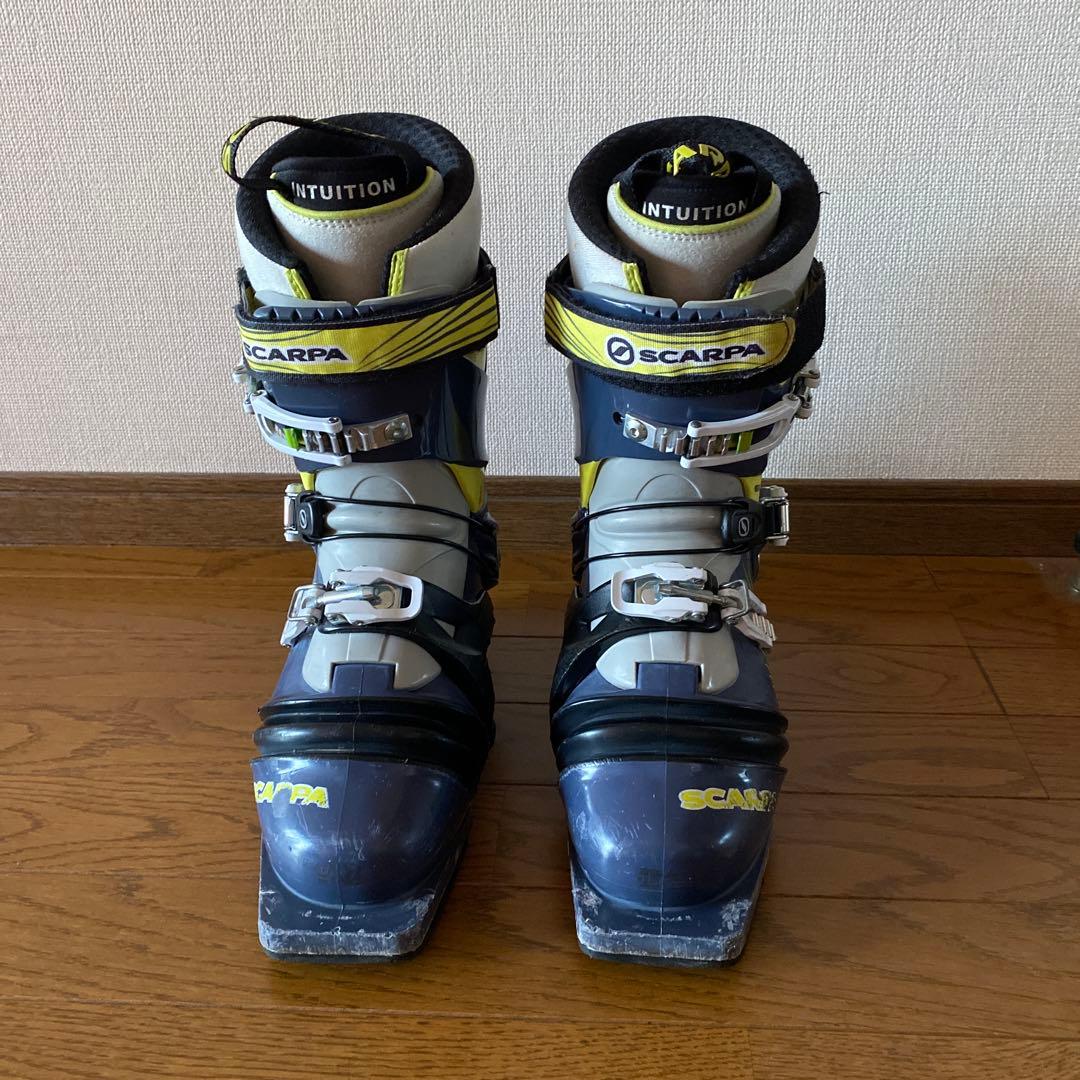 SCARPA T2 eco 26.0テレマークスキーブーツ