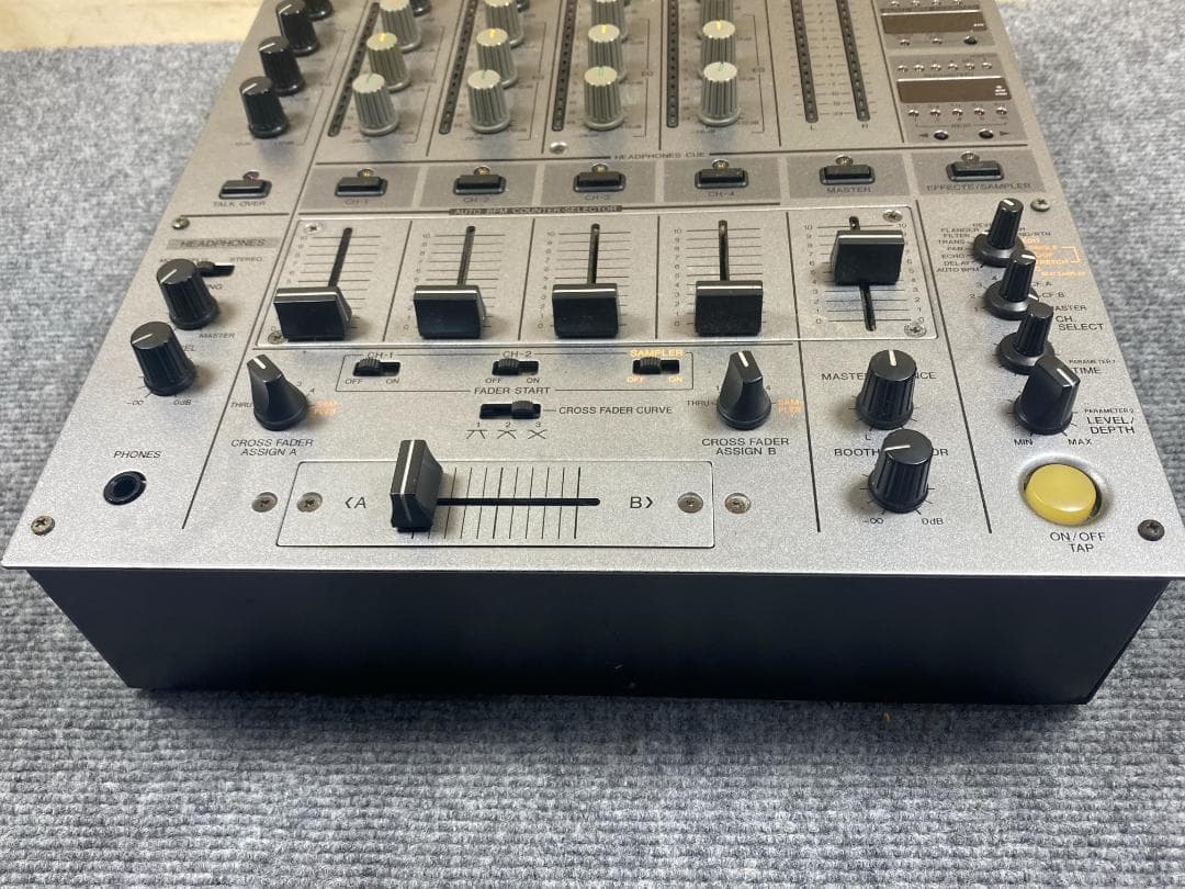 718　美品 pioneer DJM-600 DJミキサー