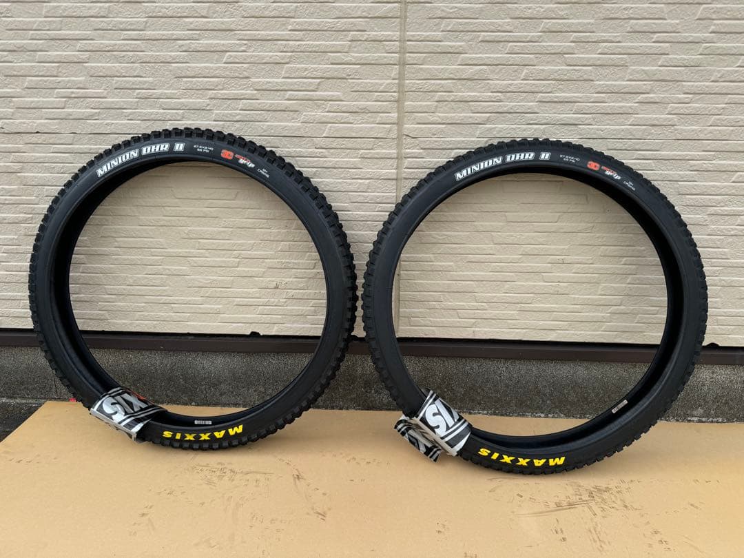 MAXXIS minion DHR2 2本セット27.5×2.40