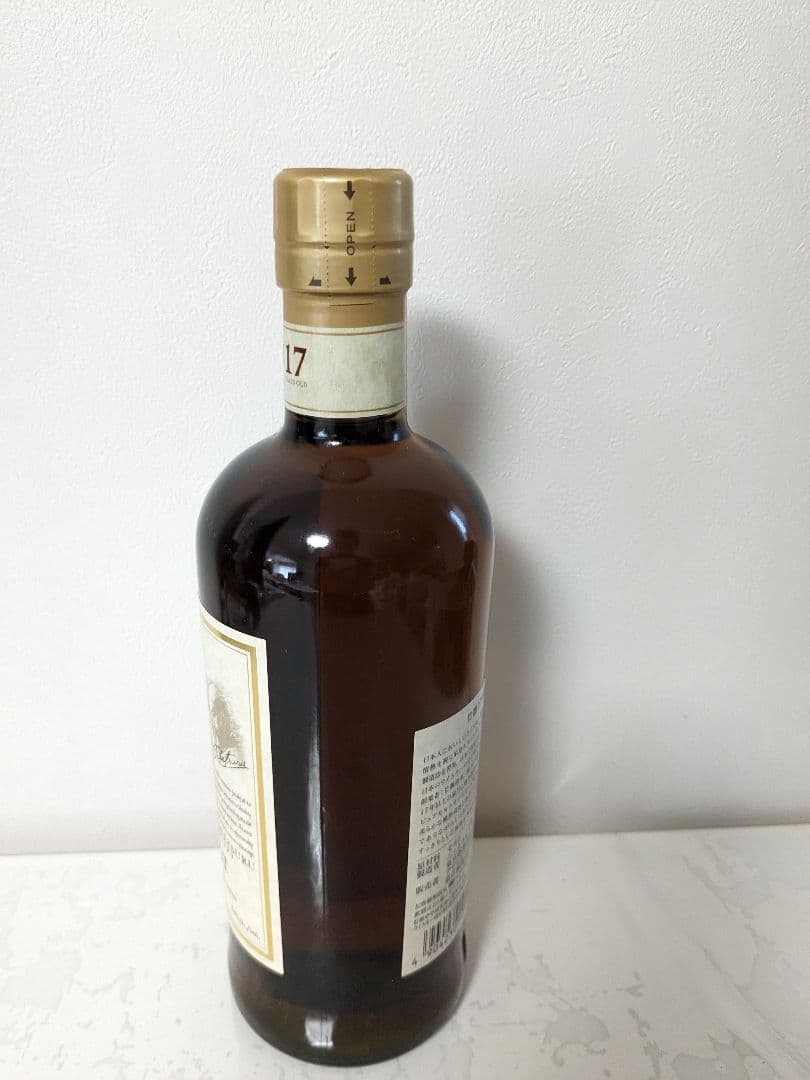 ニツカウイスキー竹鶴17年    700ml