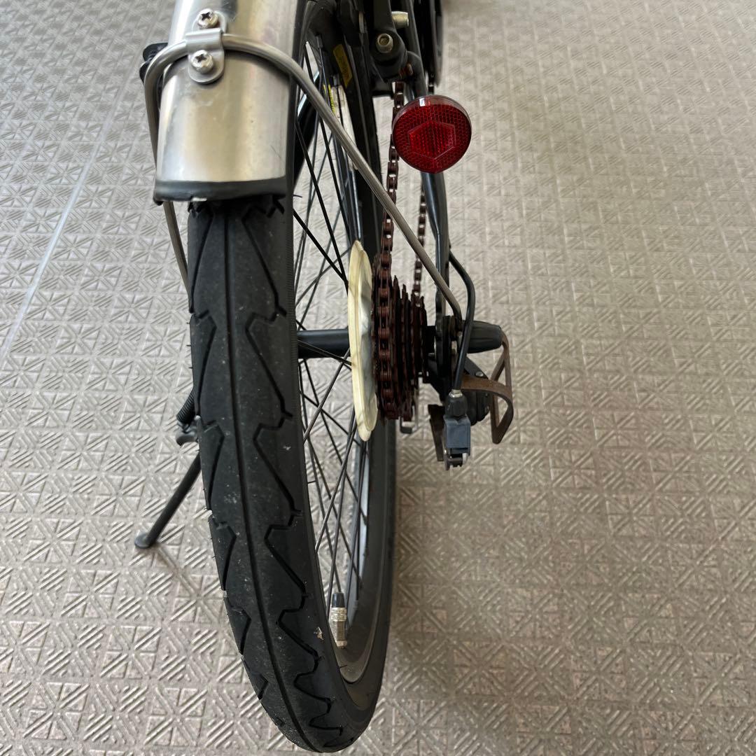 アヴィレックス折りたたみ自転車 黒基本引き取り（関西圏無料配送応相談致します。）