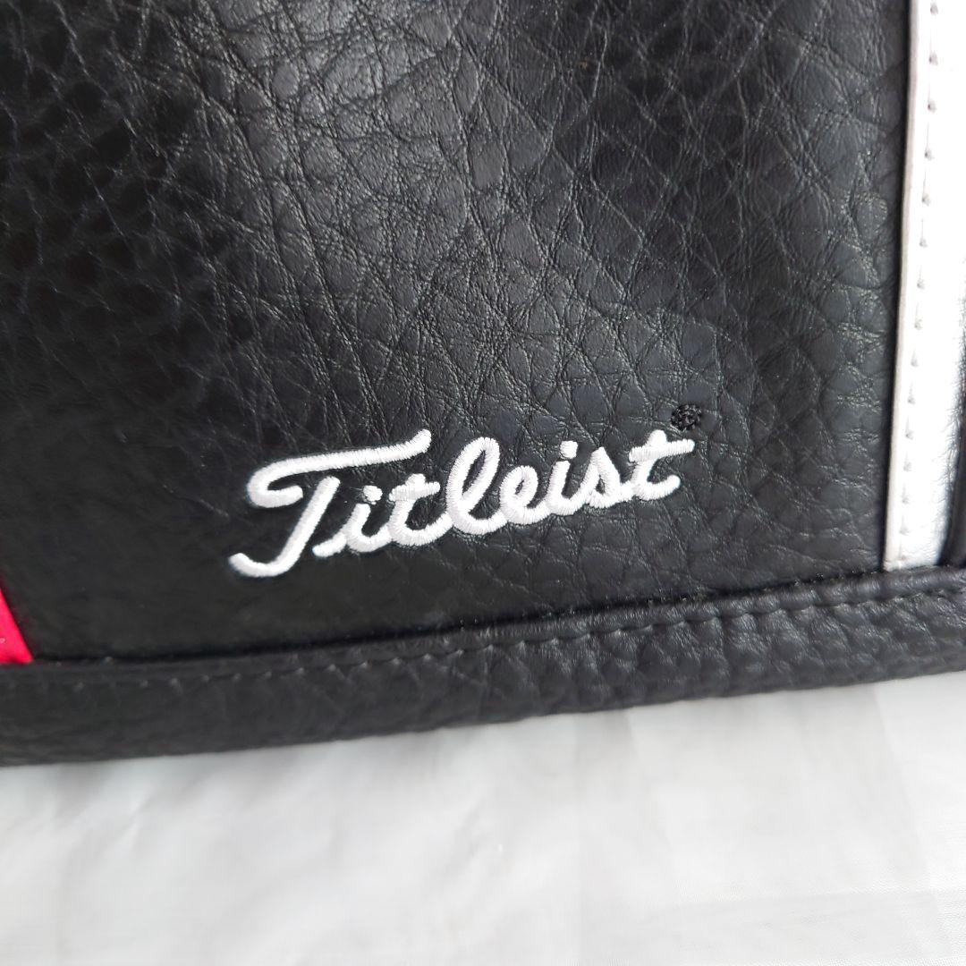 【新品未使用】メルセデスベンツ×Titleist カートバッグ