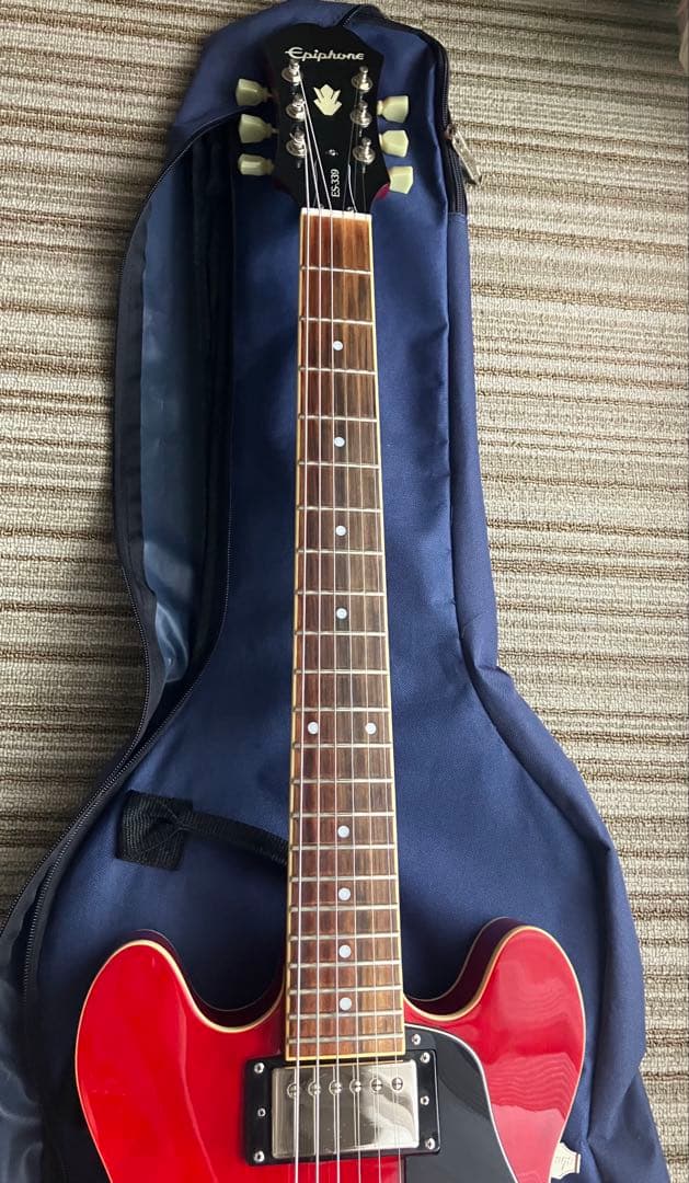 Epiphone ES-339 Pro Natural　セミアコ