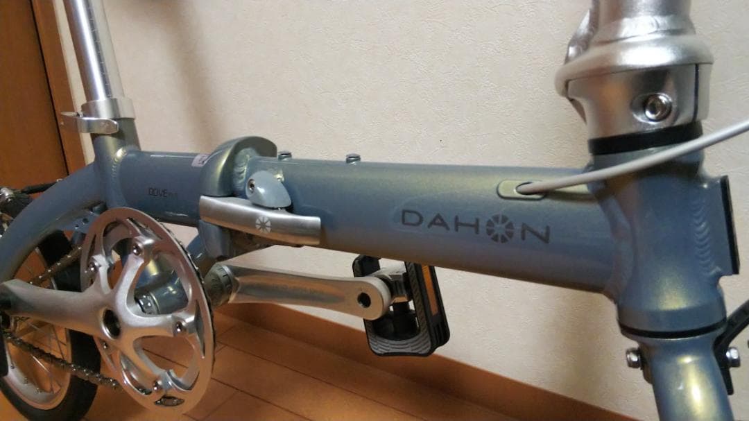 【美品】DAHON DOVE PLUS プリズムストーン