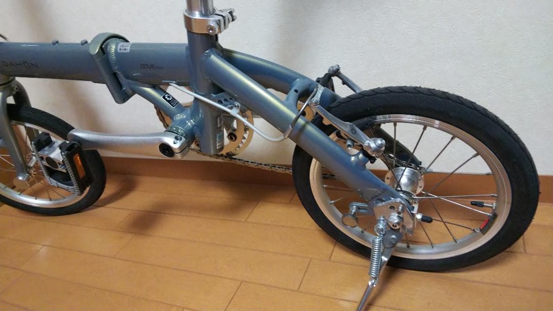 【美品】DAHON DOVE PLUS プリズムストーン