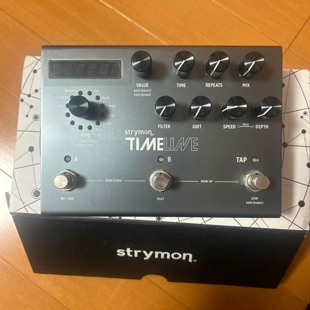 Strymon TIMELINE ストライモン　タイムライン　備品付き