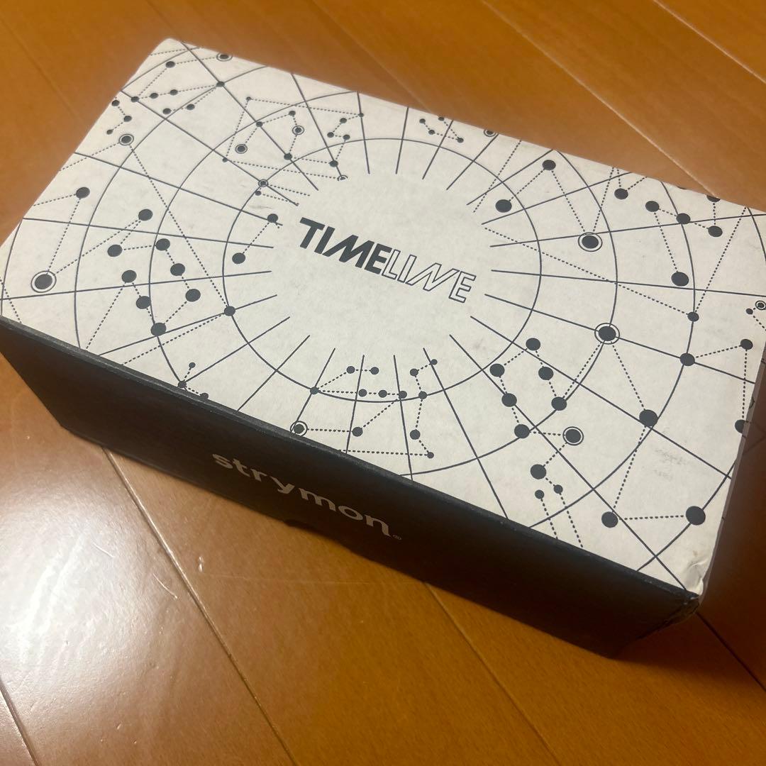 Strymon TIMELINE ストライモン　タイムライン　備品付き