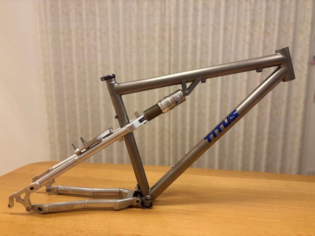 TITUS チタンフレーム RACER X OLD MTB