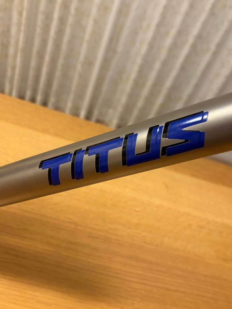 TITUS チタンフレーム RACER X OLD MTB