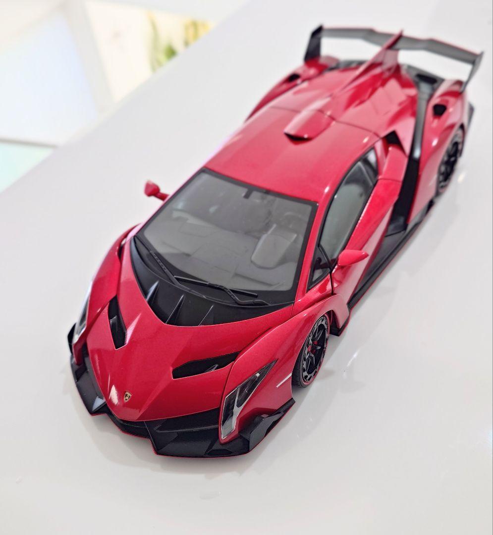 【稀少】Lamborghini Veneno 1/18 【AUTOART】