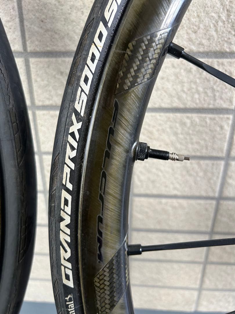 パーツ Fulcrum Racing Zero Carbon CMPTZN disc