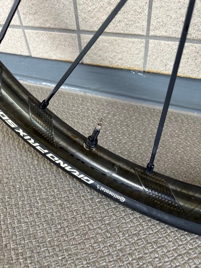 パーツ Fulcrum Racing Zero Carbon CMPTZN disc