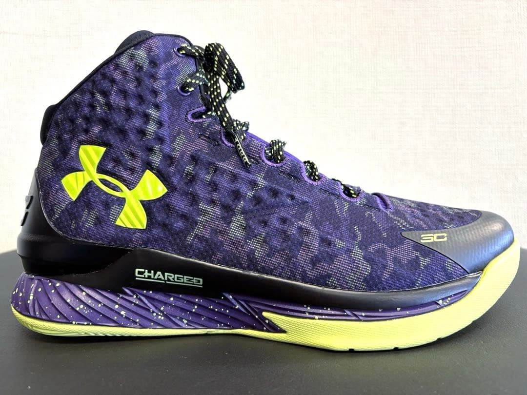 シューズ(男性用) UNDER ARMOUR CURRY 1 \"DARK MATTER\" 28cm
