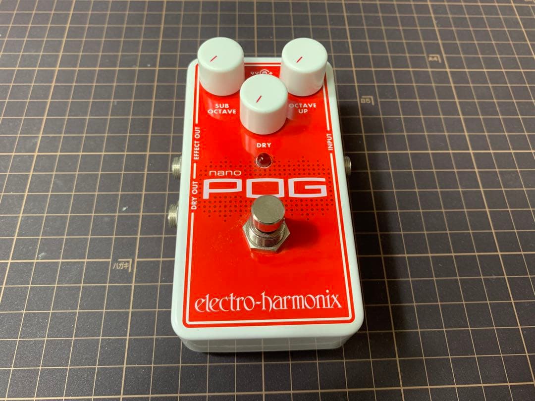 【美品】electro-harmonix nano POG
