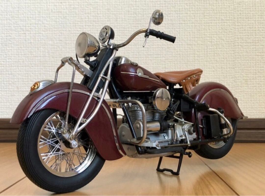 フランクリンミント 1942 インディアン モーターサイクル