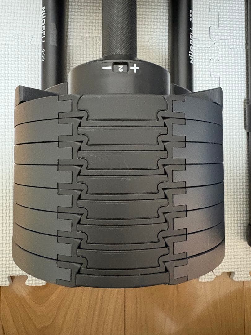 フレックスベル式　調整可能ダンベル 最大32kg ①