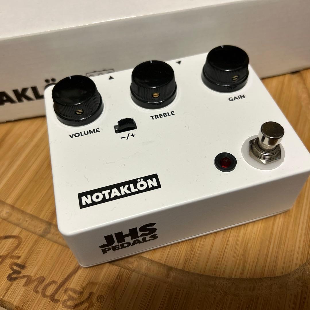 ギター JHS PEDALS NOTAKLON