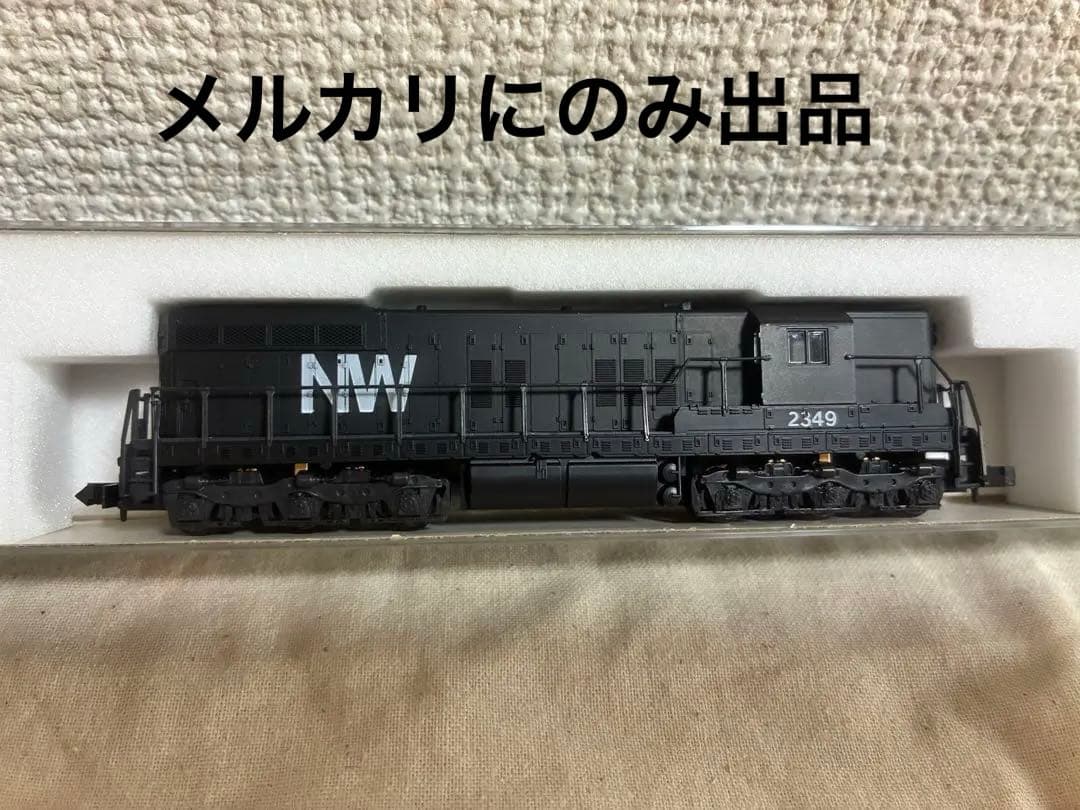 KATO NORFOLK＆WESTERN鉄道　SD-9