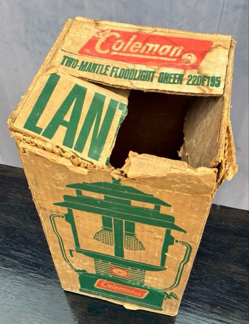 【美品】Coleman220F 1969年3月製