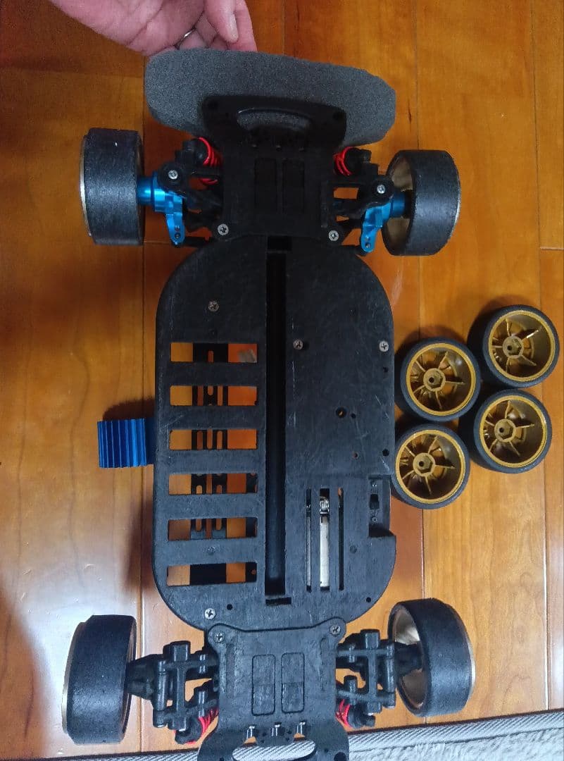 中古品　TAMIYA　TT01-Dシャーシ