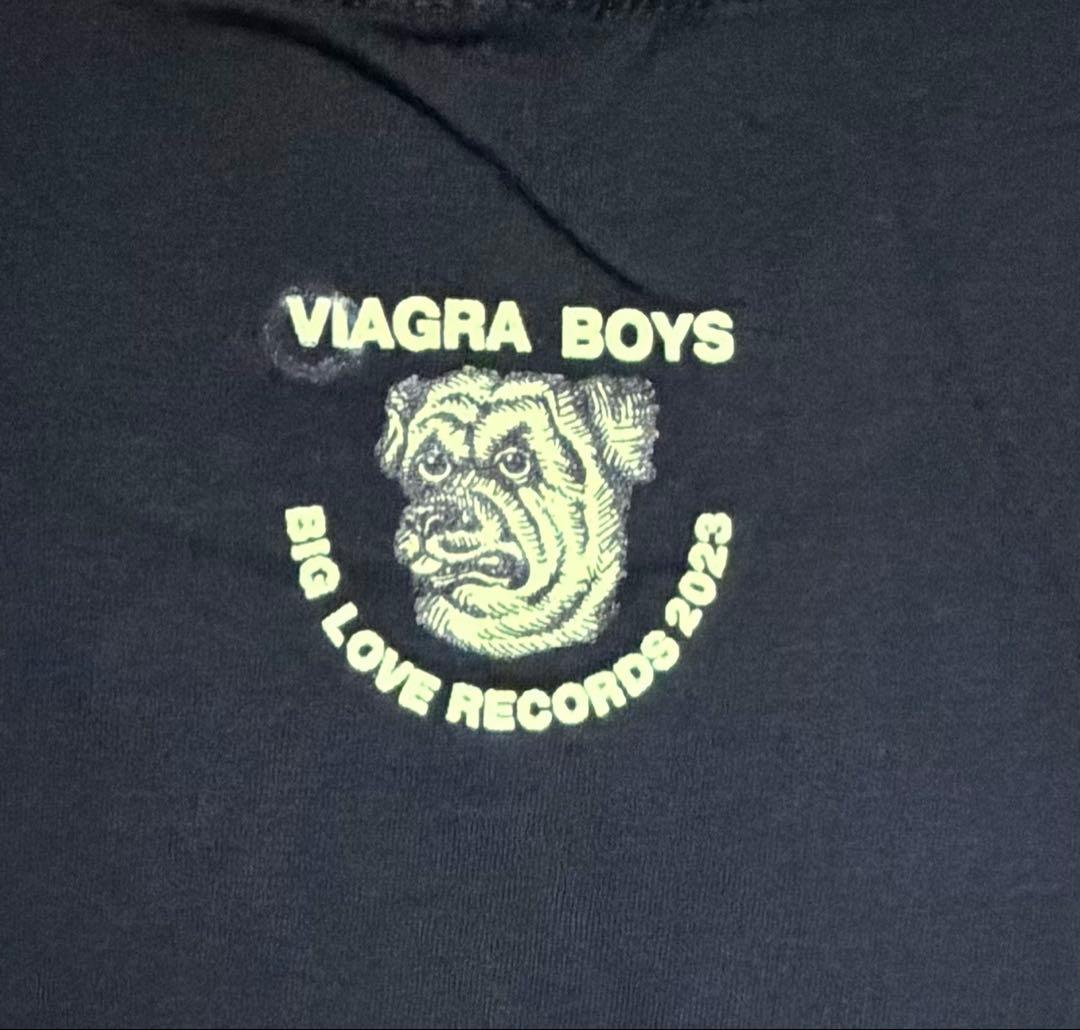 VIAGRA BOYS Tシャツ　バイアグラボーイズ　オフィシャル　XL